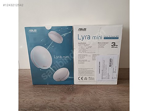 Asus LYRA Mini-AC1300 3'lü 1300 Mbps Mesh Sistem Access Point - Router ...