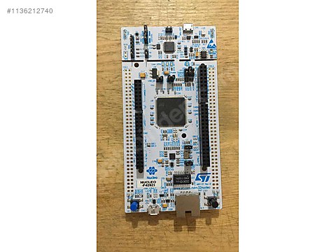 STM32 Nucleo-F429ZI Ethernet girişi dahili sahibinden.comda - 1136212740