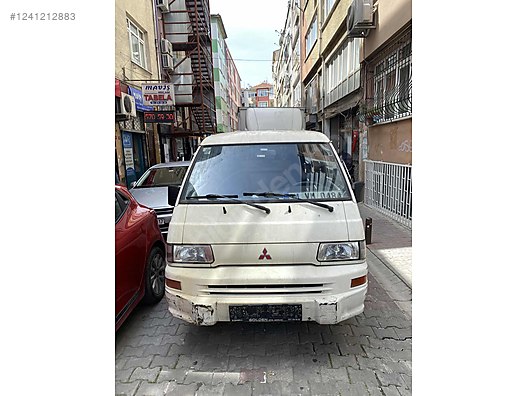 Mitsubishi / L 300 / L 300 Panel Van / SAHİBİNDEN MİTSUBİSHİ PANELVAN ...