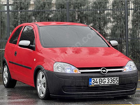 Opel / Corsa / 1.7 DTI Comfort / KİRAZ DTİ-COSMO-COİL-COMBO JANT ...