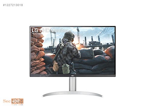 LG 27UP650P-W 27" 60Hz 5ms Hdmı,dp, Hdr 400 Freesync IPS Monitör ...