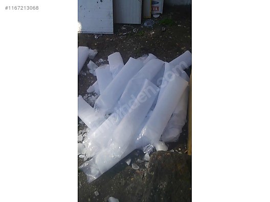 KALIP BUZ MAKİNESİ POŞET BUZ MAKİNESİ HERYERE KARGO YAPILIR - Bar, Kafe ...