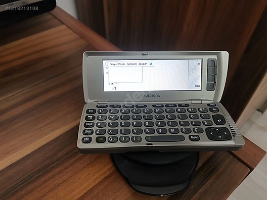 Yok Gri Nokia 9210 Cep Telefonu - 1218213108