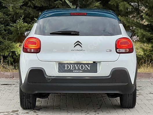 Citroen / C3 / 1.2 PureTech / Shine / DEVON CİTROEN C3 SHINE MAKYAJLI HATASIZ BOYASIZ KOLTUK ...