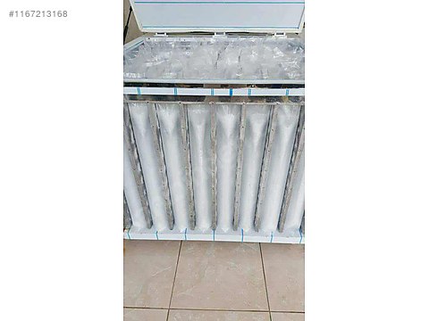 KALIP BUZ MAKİNESİ POŞET BUZ MAKİNESİ HERYERE KARGO YAPILIR - Bar, Kafe ...