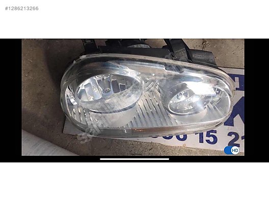Otomobil & Arazi Aracı / Elektrik / Golf 3 far orjinal sahibinden.comda ...