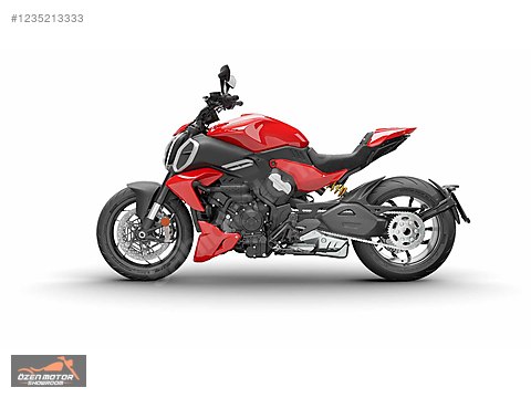 Ducati Diavel V4 2024 Model Chopper / Cruiser Motor Motosiklet ...