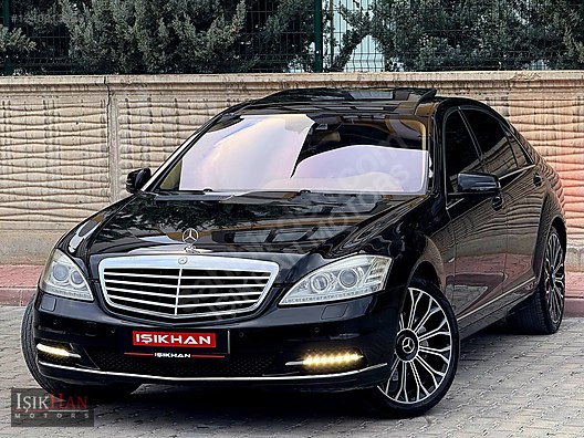 Mercedes-Benz / S Serisi / S 350 / 350 L BlueEfficiency / "IŞIKHAN" 2010-S350 CDI L-4 MATİC-BAYİ ...
