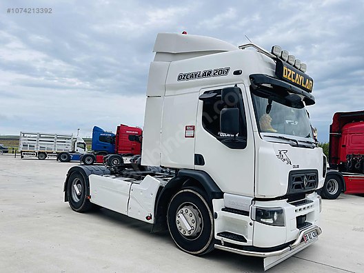 Renault Trucks D D Wide Model 2.500.000 TL Galeriden satılık Sıfır ...
