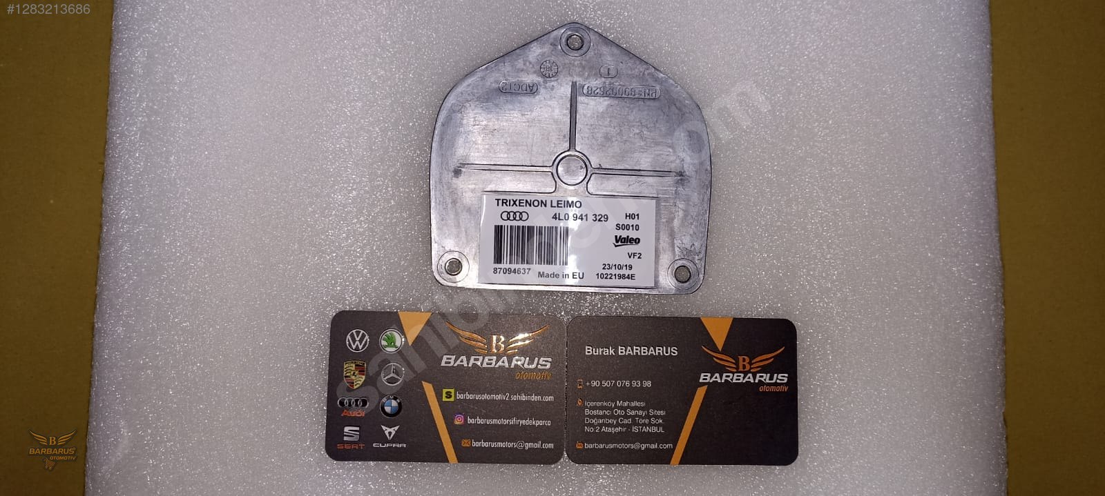 Otomobil & Arazi Aracı / Elektrik / 4L0941329 Audi Q7 Tri-Xenon Far ...