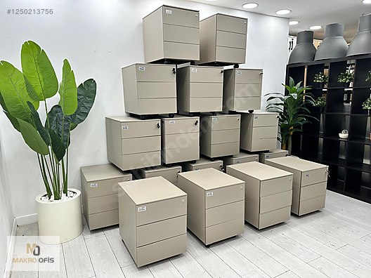 MAKRO OFİS - NURUS CUBE METAL 3 ÇEKMECELİ KESON - STOK 200 ADET - Keson ...