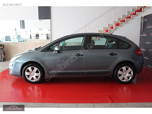 Citroen / C4 / 1.6 HDi / SX / --LİVA MOTORS--CİTROEN C4 SX 1.6 HDİ 110 ...