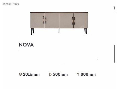 Doğtaş Nova KONSOL yemek odası dolap - Doğtaş Konsol Fiyatları ve Yemek Odası Mobilyaları ...