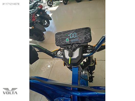 Volta VT5 3500 W Elektrikli Motor 79.900 TL Mağazadan Satılık Sıfır ...