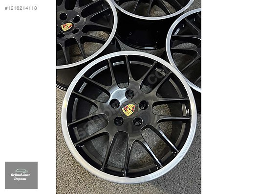 Porsche üretimi inç Otomobil & Arazi Aracı Jantı 80.000 TL Mağazadan ...