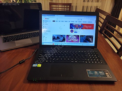 ASUS LAPTOP X552C İ5 3.NESİL 6GB DDR3 RAM 550GB PC GEFORCE 2GB - İlan ...