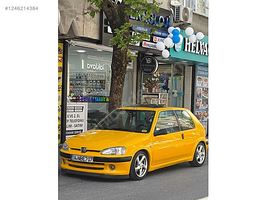 Peugeot / 106 / Quicksilver / SUNROOFLU 106 QUİKSİLVER EMSALSİZ CC JANT ...