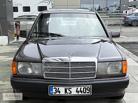 Mercedes-Benz / 190 / 190 E / 1.8 / 1991 MERCEDES 190E_1.8 OTOMATİK ...