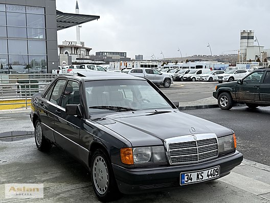 Mercedes-Benz / 190 / 190 E / 1.8 / 1991 MERCEDES 190E_1.8 OTOMATİK ...