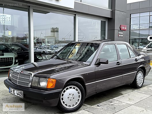 Mercedes-Benz / 190 / 190 E / 1.8 / 1991 MERCEDES 190E_1.8 OTOMATİK ...
