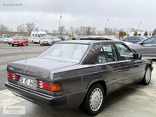 Mercedes-Benz / 190 / 190 E / 1.8 / 1991 MERCEDES 190E_1.8 OTOMATİK ...