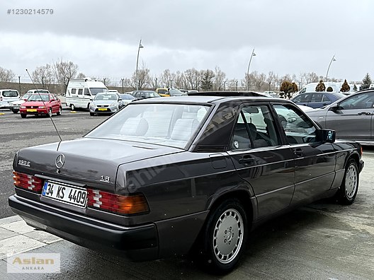 Mercedes-Benz / 190 / 190 E / 1.8 / 1991 MERCEDES 190E_1.8 OTOMATİK ...