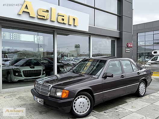 Mercedes-Benz / 190 / 190 E / 1.8 / 1991 MERCEDES 190E_1.8 OTOMATİK ...
