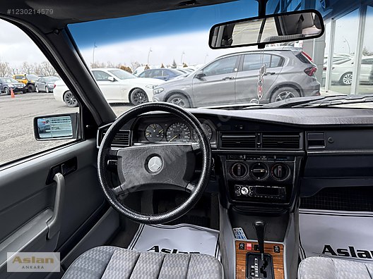 Mercedes-Benz / 190 / 190 E / 1.8 / 1991 MERCEDES 190E_1.8 OTOMATİK ...