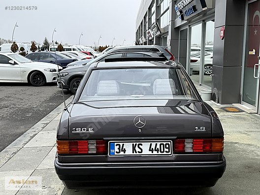 Mercedes-Benz / 190 / 190 E / 1.8 / 1991 MERCEDES 190E_1.8 OTOMATİK ...