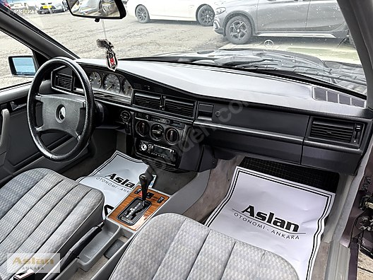 Mercedes-Benz / 190 / 190 E / 1.8 / 1991 MERCEDES 190E_1.8 OTOMATİK ...