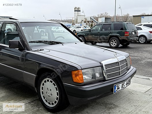Mercedes-Benz / 190 / 190 E / 1.8 / 1991 MERCEDES 190E_1.8 OTOMATİK ...
