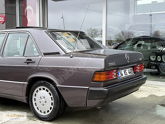 Mercedes-Benz / 190 / 190 E / 1.8 / 1991 MERCEDES 190E_1.8 OTOMATİK ...
