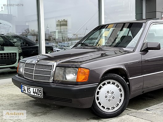 Mercedes-Benz / 190 / 190 E / 1.8 / 1991 MERCEDES 190E_1.8 OTOMATİK ...