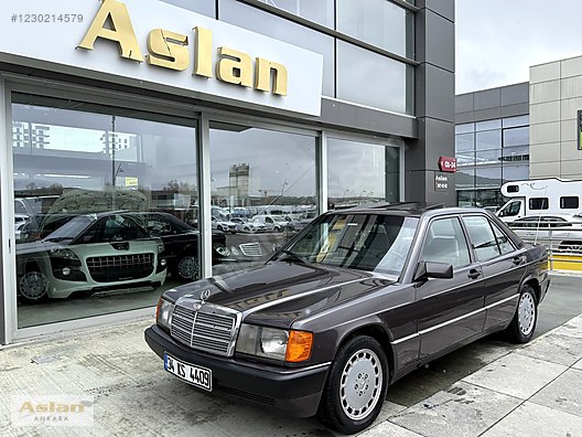 Mercedes-Benz / 190 / 190 E / 1.8 / 1991 MERCEDES 190E_1.8 OTOMATİK ...