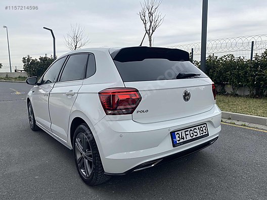 Volkswagen / Polo / 1.0 TSI / R-Line / 2018 R-Line Fabrikasyon Çıkışlı ...