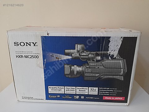 SONY MC 2500 JAPON KAMERA sahibinden.comda - 1216214620