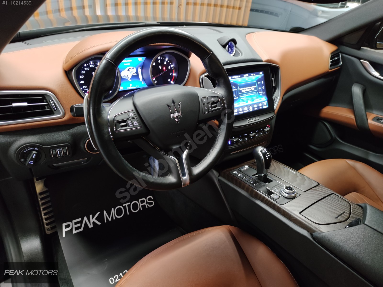 Maserati / Ghibli / 3.0 GDI / " Peak Motors " 2018 MASERATİ GHİBLİ 3.0 ...