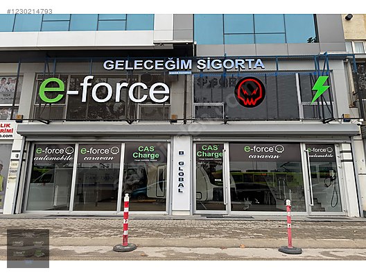 E-force caravan GÜVENCSYLE ec2 model-ithal-yüksek donanm%20KDVli Türkiye'nin en büyük ilan ...