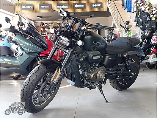 RKS SRV250 VS 2024 Model Chopper / Cruiser Motor Motosiklet ...