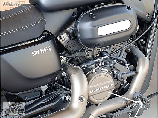 RKS SRV250 VS 2024 Model Chopper / Cruiser Motor Motosiklet ...