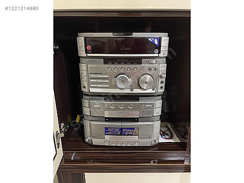 Sony MHC VX500 Müzik Seti at sahibinden.com - 1221214880