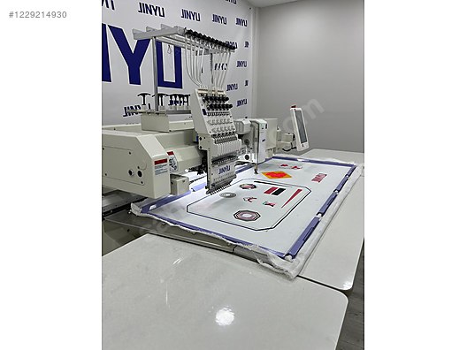 Nakış Makinesi - Tekstil & Ayakkabı Endüstri Makineleri - 1229214930