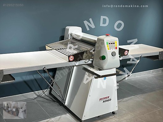 RONDO OTOMATİK HAMUR AÇMA MAKİNASI - Gıda Hazırlama Endüstri ...