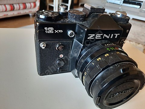 35mm Filmli SLR / Zenit / zenith 12 XP analog fotoğraf makinesı ...