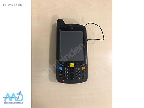 MOTOROLA MC65 NUMERIC - Barkod Cihazı & El Terminali ilanları ...