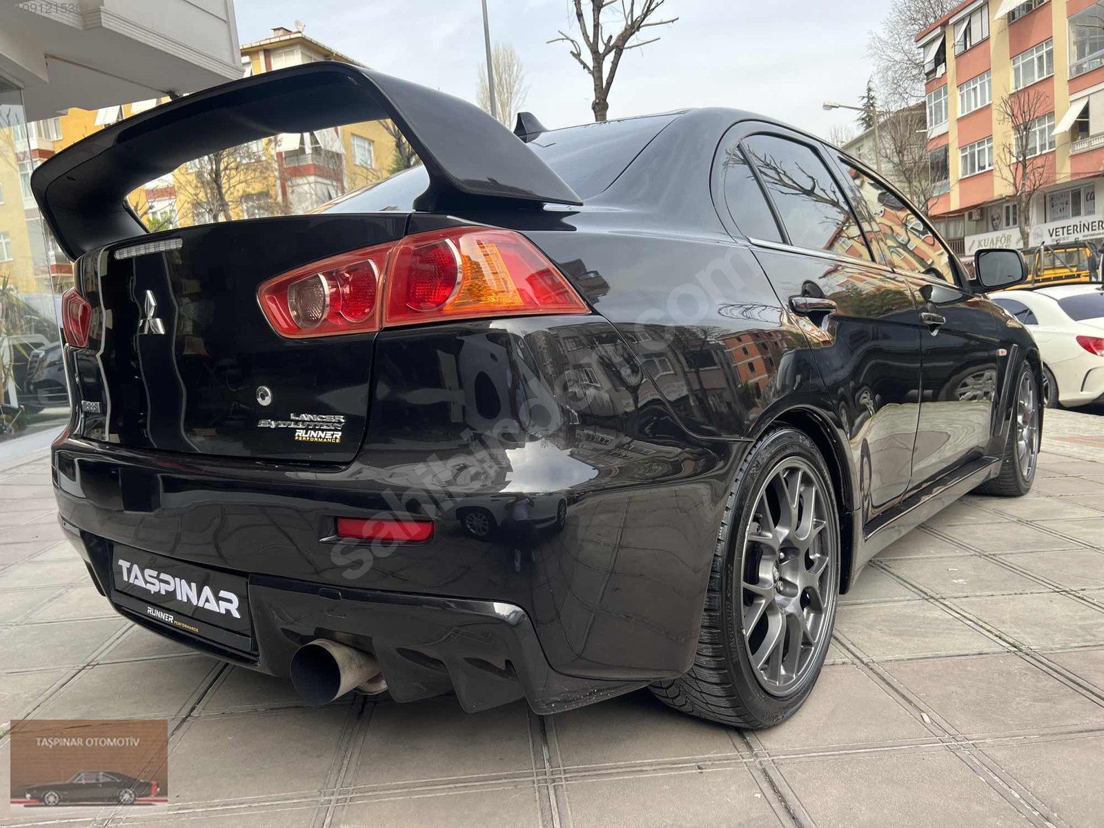 Mitsubishi / Lancer Evolution / X / TAŞPINAR/EVO/X MR TC-SST/STOCK/4WD ...