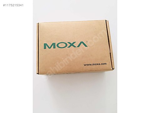 Moxa transio A53 dönüştürücü sıfır kullanılmadı kutusunda - Moxa ...