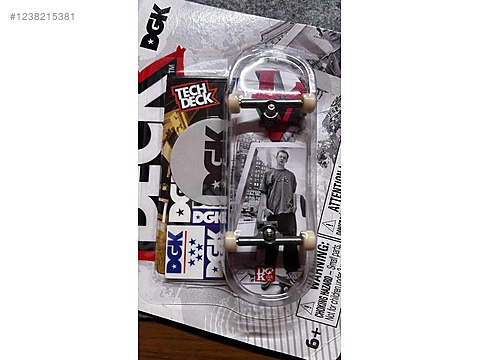 Tech Deck - SUPER RARE DGK LOVE DOG (Left Side) sahibinden.comda ...