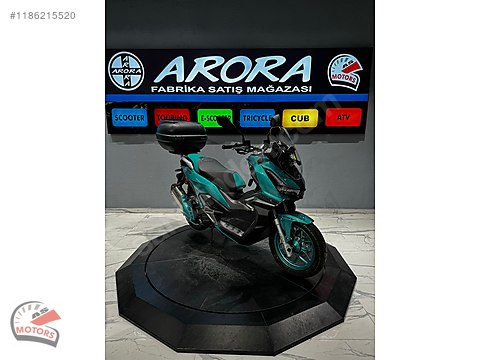 Arora Beatrix 2024 Model Scooter / Maxi Scooter Motor Motosiklet ...