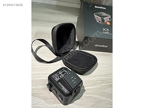 Godox X3 Nano Flaş Tetikleyici sahibinden.comda - 1294215608